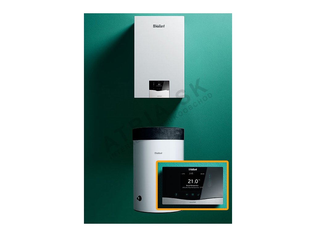 Vaillant online kotly ako zostava so zásobníkom