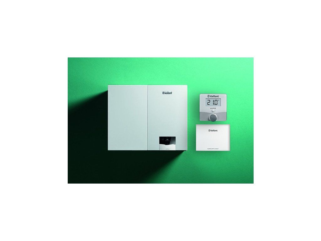 Vaillant VU 25CS/1-5 ecoTEC plus IoniDetect + VIH Q 75 B + VRT 51f + VR ...