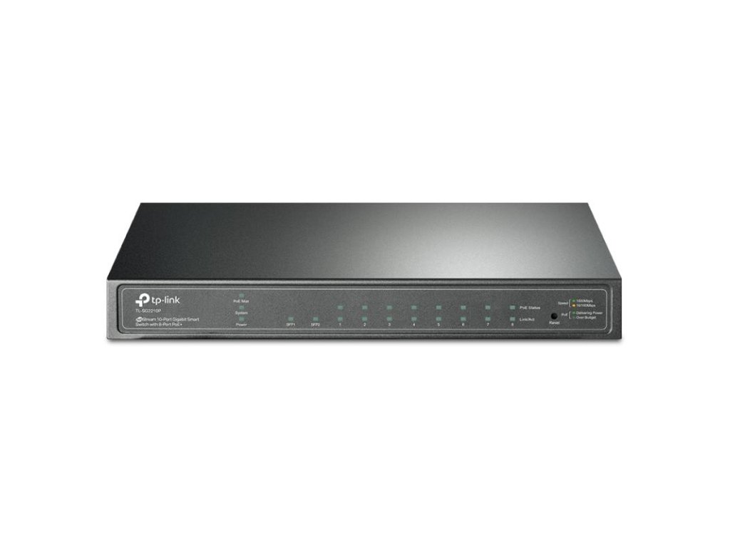 TP-Link SG2210P 8-Port/1Gbps/MAN/Desk Omada SND - ATRIA.SK