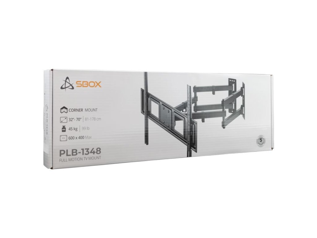 SBOX Corner wall mount PLB-1348-2 - ATRIA.SK