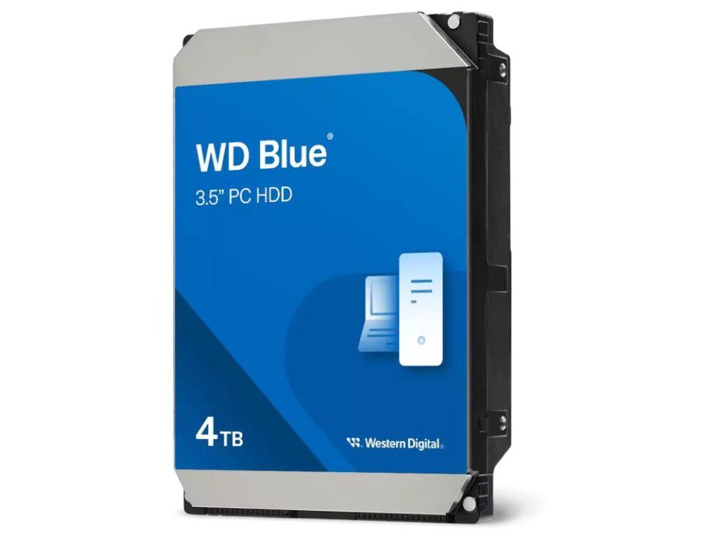 WD Blue PC Desktop 4TB 3,5"/256MB/26mm - ATRIA.SK