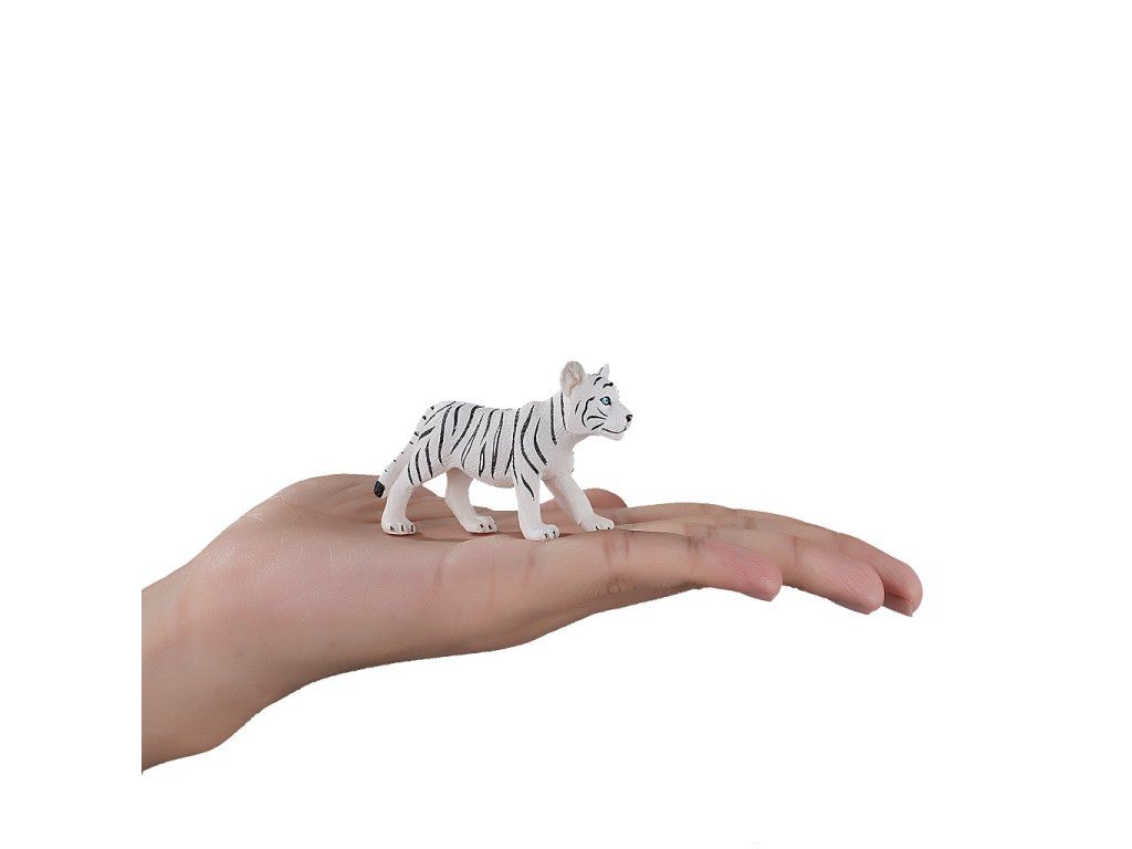 Mojo Biely tiger indický mláďa stojace - ATRIA.SK