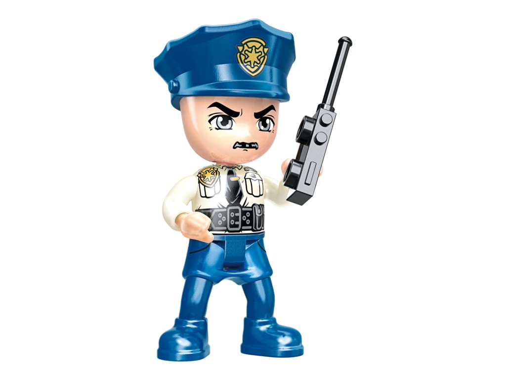 Qman MineCity W1937 Policajná stanica - ATRIA.SK