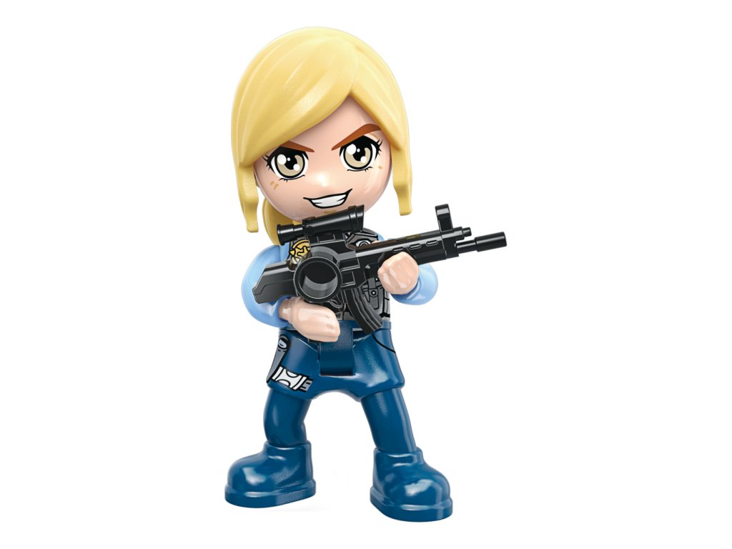 Qman MineCity W1935 Únosca Black Maria chytený - ATRIA.SK