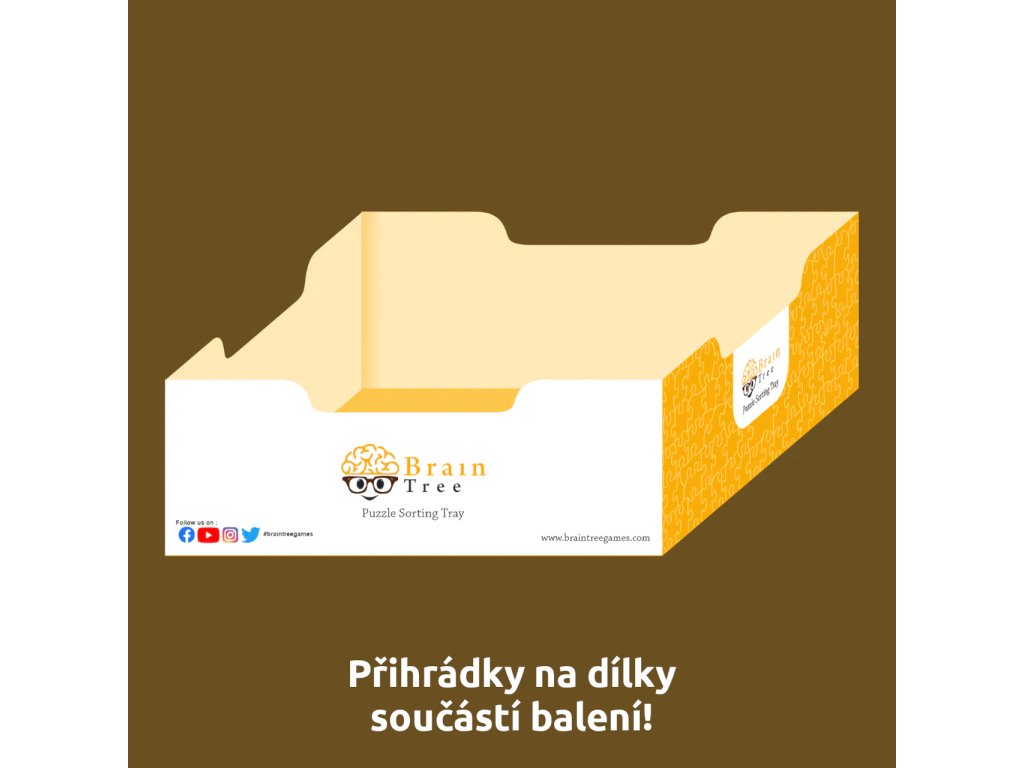 Brain Tree Puzzle Kreslené mačky 1000 dielikov - ATRIA.SK