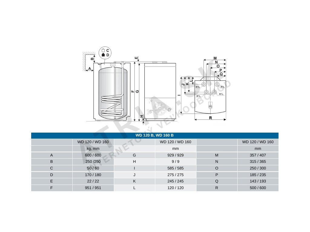 Bosch WD 160 B - ATRIA.SK