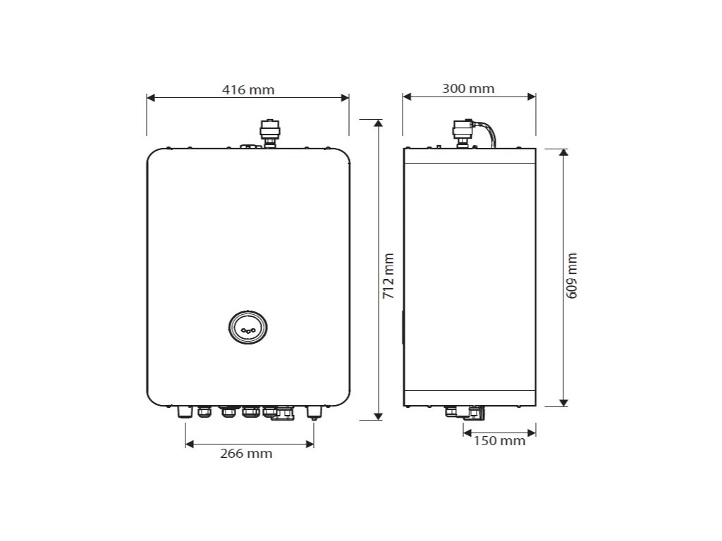 Elektrokotol BOSCH TRONIC HEAT 3500 15 kW - ATRIA.SK