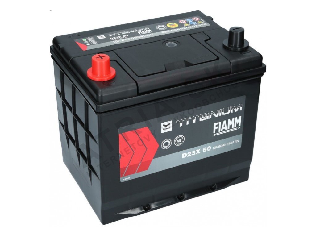 FIAMM BLACK TITANIUM D23X 60 - ATRIA.SK