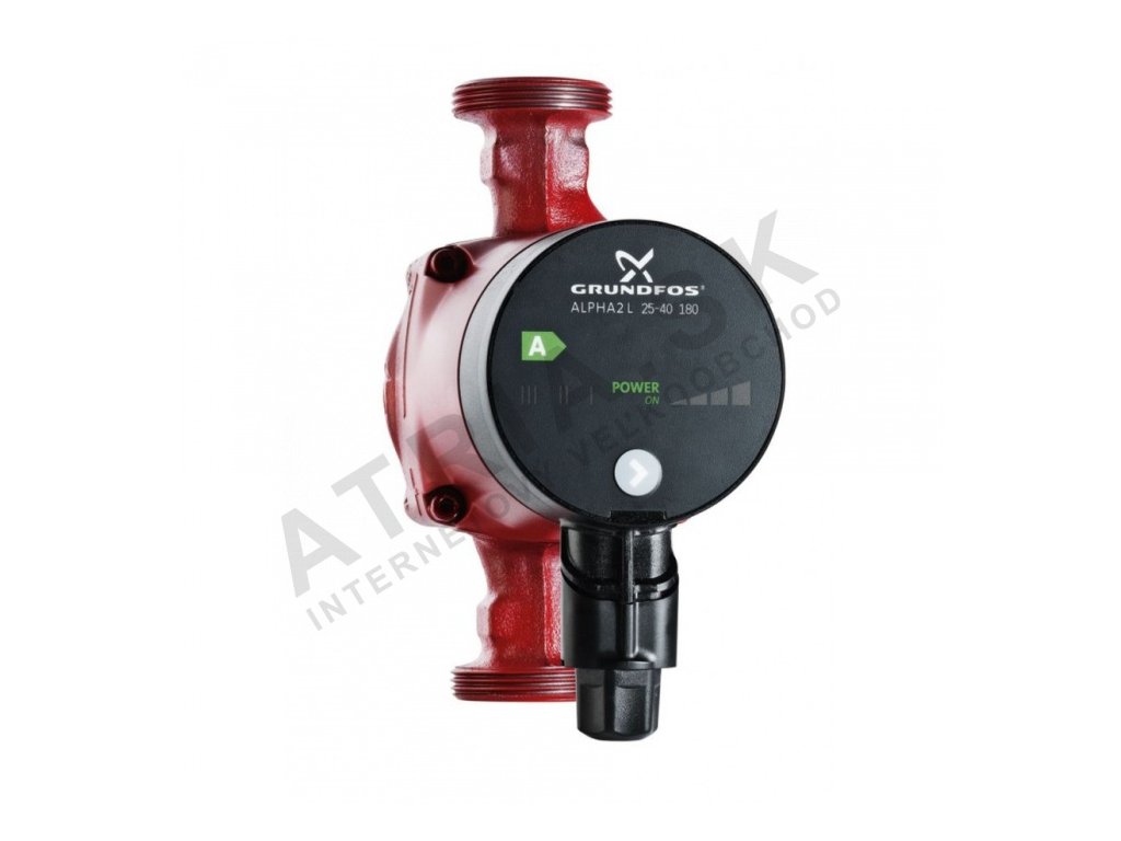GRUNDFOS ALPHA 2 L 25-60, 180 mm - ATRIA.SK