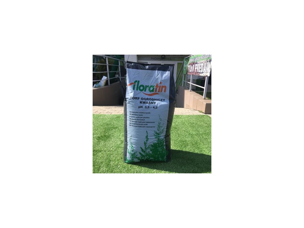 Floratin Rašelina kyslá 80l - ATRIA.SK