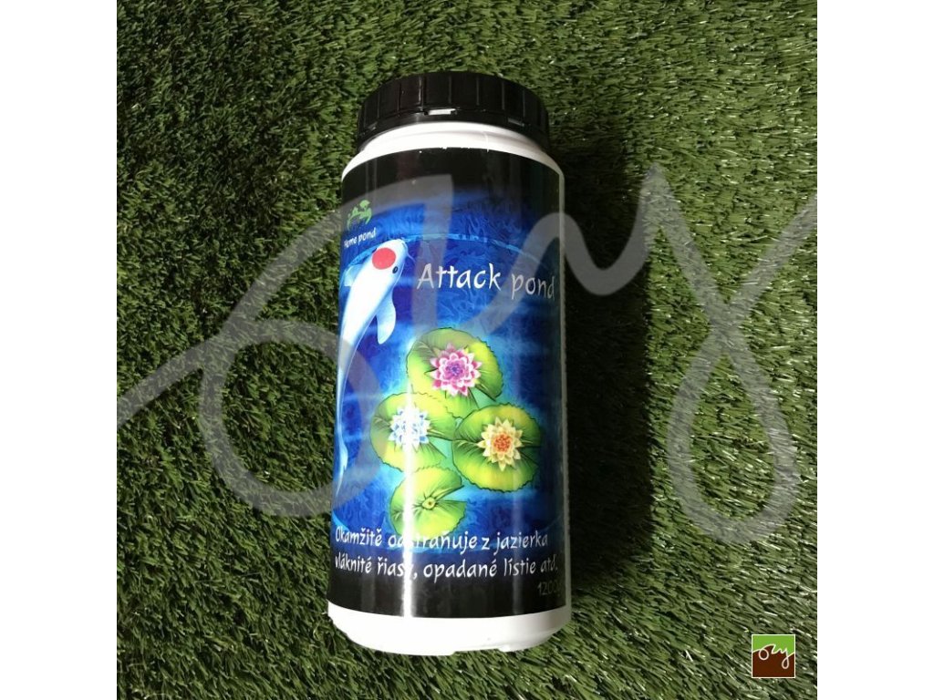 HOME POND Prípravok na riasy Attack Pond 1,2 kg - ATRIA.SK