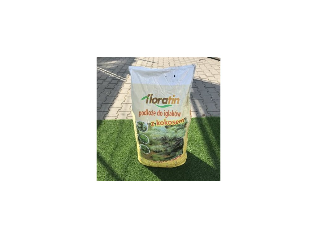 Floratin Pestovateľský substrát pre ihličnaté rastliny 80l - ATRIA.SK