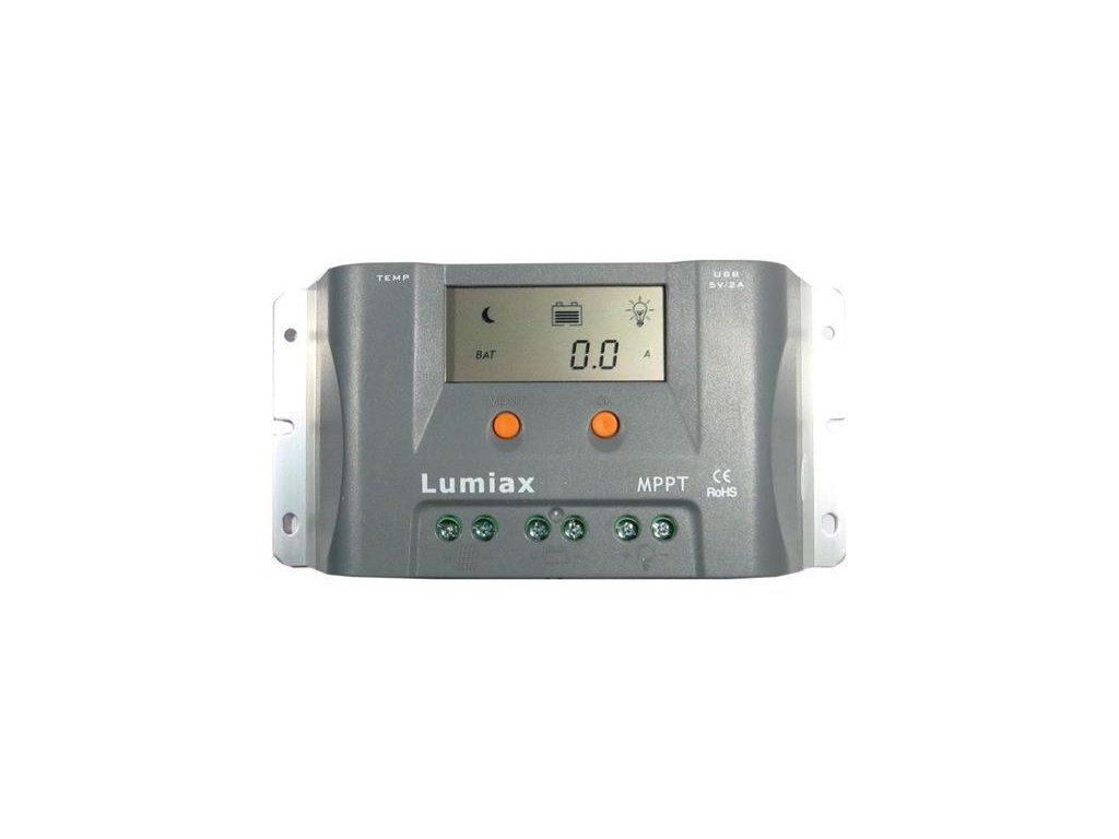 Solárny regulátor MPPT Lumiax MT1550EU, 12V/10A - ATRIA.SK
