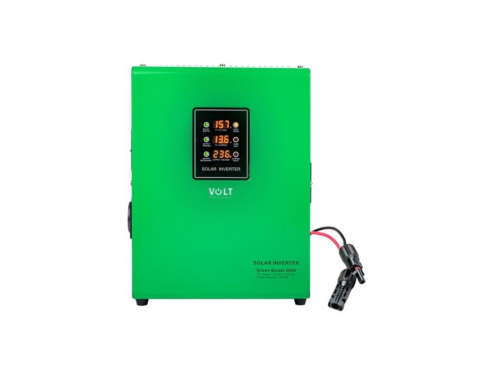 Solárny regulátor VOLT Green Boost 3000 na ohrev vody - ATRIA.SK