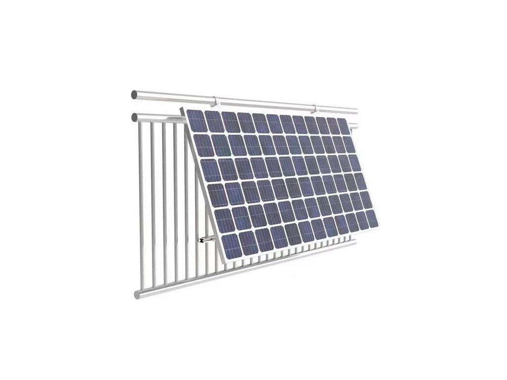 Držiak pre solárny panel na balkón SOLARFAM - ATRIA.SK