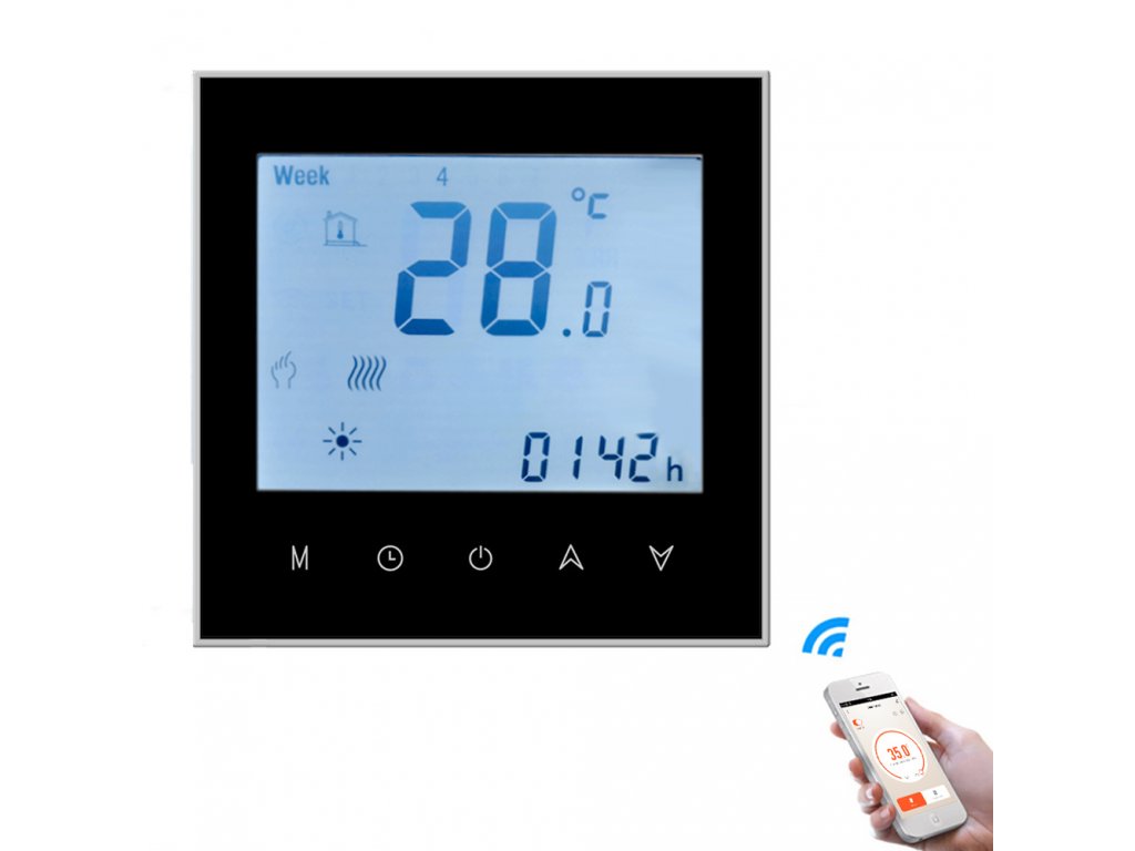 ELÍZ IZBOVÝ TERMOSTAT RT-GC - ATRIA.SK