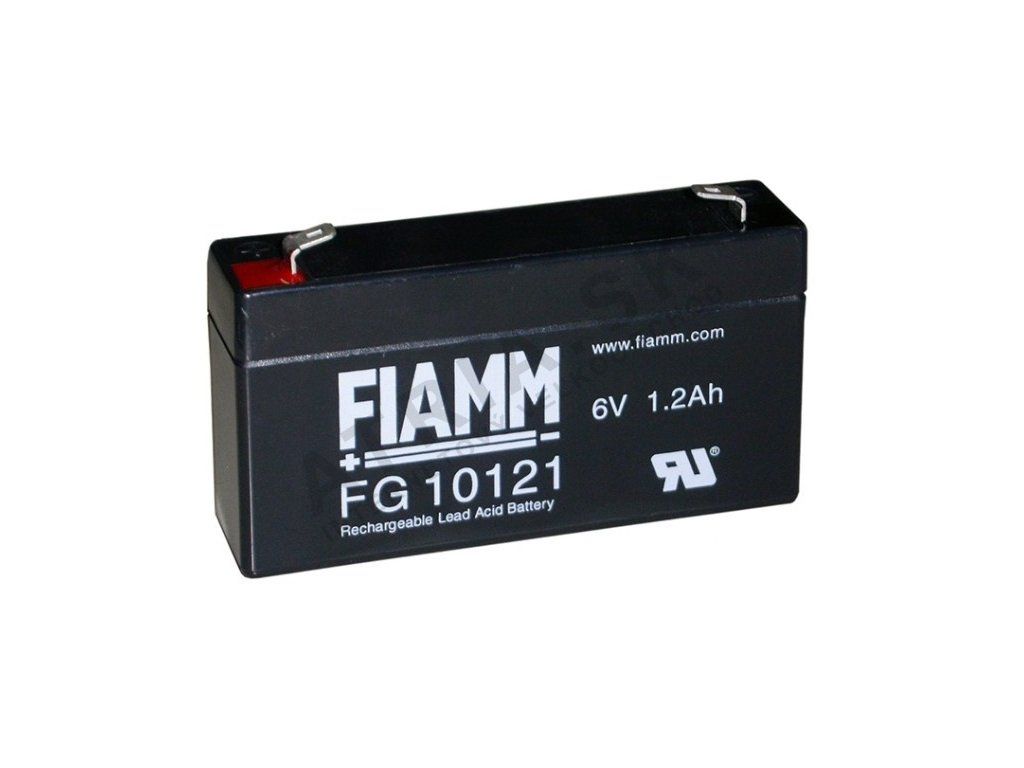 FIAMM Standard FG 6V 1,2 Ah - ATRIA.SK